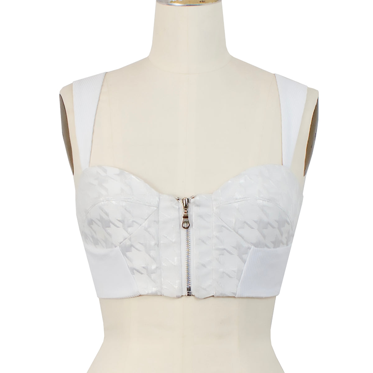 Zendaya Zip Bralette | LIMITED EDITION – the Aesthetik