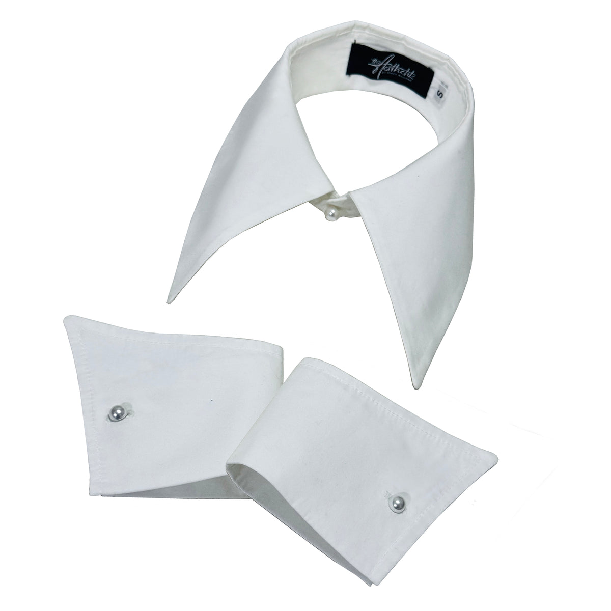 the Statement Collar and Pointed Cuff Set – the Aesthetik